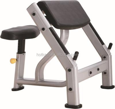 China Powder Coating Fitness Gym Equipment Oval Tube Fitness Scott Bench for sale