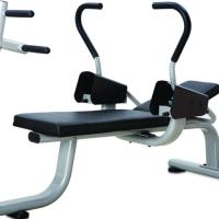 China ROHS Body building Gym Fitness Accessories Ab Workout Machine 64kg for sale
