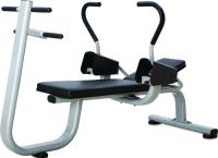 China ROHS Body building Gym Fitness Accessories Ab Workout Machine 64kg for sale