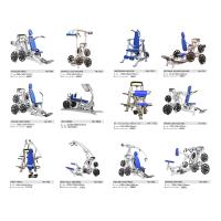 China Fitness Equipment Chest Press  Machine for sale