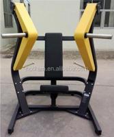 China 3 Layers Electrostatic Coating Free Weight Gym Equipment Incline Chest Press Machine 200KGS for sale