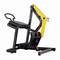China Steel Tube Free Weight Gym Equipment Rear Kickback Machine 125kg for sale