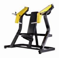 China 3mm Free Weight Gym Equipment Incline Bench Press Machine OEM for sale