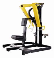 China 3.0mm square tube Low Row machine gym exercise machine for sale