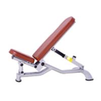 China OEM ODM Gym Fitness Accessories Multi Adjustable Bench 1200*620*400mm for sale