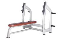 China Body Building Integrated Gym Trainer Flat Weight Bench 150kgs for sale