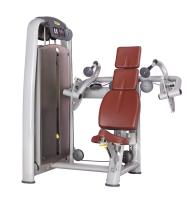 China 224kgs Fitness Gym Equipment 3.5mm Triceps Press Machine for sale