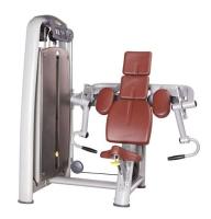 China OEM ODM Fitness Gym Equipment Bicep Curl Machine With Synthetic Leather for sale