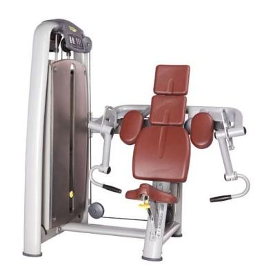 China OEM ODM Fitness Gym Equipment Bicep Curl Machine With Synthetic Leather for sale