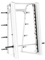 China Commercial Steel Tube Smith Machine Home Gym Integrated Gym Trainer for sale