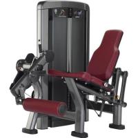 China Powder Coating Iron PU Leather Gym Leg Extension Machine for sale