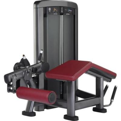 China 3.0mm Tube New Life Fitness Equipment Steel Iron Horizontal Leg Curl Machine for sale
