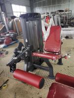 China New Life Fitness Equipment Unfolded Seated Tricep Press Machine Powder Coating for sale