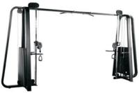 China Steel Iron Crossover Fitness Cable Machine For Bodybuilding for sale