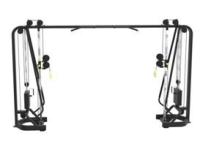 China Steel Iron Crossover Fitness Cable Machine For Bodybuilding for sale
