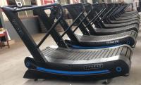China 3mm Tube Commercial Curved Treadmill Gym Equipment Running Area 1500*440mm for sale