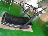 China 3mm Tube Commercial Curved Treadmill Gym Equipment Running Area 1500*440mm for sale