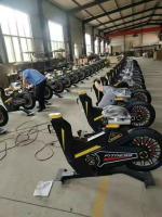 China ISO9001 Commercial Air Spinning Bike Cardio Exercise Bike for sale