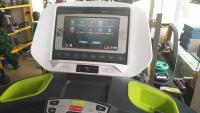 China LCD Screen Folding Running Machine Treadmill Gym Equipment Load 150kg for sale