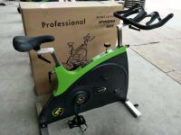 China Steel Tube PU Forming Air Spinning Bike Commercial Exercise Bike for sale