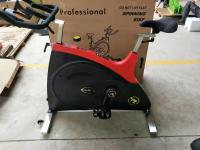 China Steel Tube PU Forming Air Spinning Bike Commercial Exercise Bike for sale