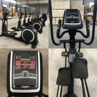 China Elliptical Gym Equipment Elliptical Cross Trainer Machine Magnetic Elliptical Bike Loading 150kg for sale
