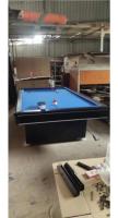 China 3 Pieces High Elastic Rubber Cushion Sportcraft Billiard Pool Table 9FT 8FT 7FT for sale