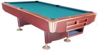 China 9FT French Pool Table Solid Wood 9 Ball Sportcraft Billiard Pool Table for sale