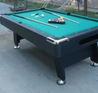 China Solid Wood Triangle Rubber Sportcraft Billiard Pool Table Billiard Ball Table 110kg for sale