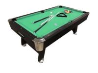 China Sportcraft 5ft Billiard Pool Table W/ MDF Velvet Cloth  Figure Pool Table for sale