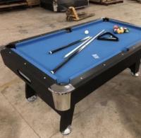 China Sportcraft 5ft Billiard Pool Table W/ MDF Velvet Cloth  Figure Pool Table for sale