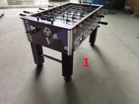 China Customizable Color Soccer Football Game Table With ABS Ball MDF Rail for sale