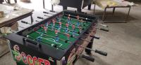 China Customizable Color Soccer Football Game Table With ABS Ball MDF Rail for sale