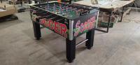 China Customizable Color Soccer Football Game Table With ABS Ball MDF Rail for sale