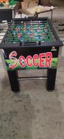 China Customizable Color Soccer Football Game Table With ABS Ball MDF Rail for sale