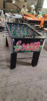 China Customizable Color Soccer Football Game Table With ABS Ball MDF Rail for sale