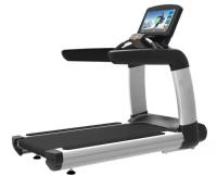 China Steel Tube Treadmill Gym Equipment 3.0 HP Motor Power 200kg Loading for sale