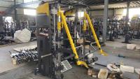 China Powder Coating Gym Fitness Equipment Multi Functional Smith Weight Stack Trainer for sale
