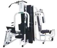 China Commercial Five Unit Gym Fitness Equipment For Bodybuilding for sale
