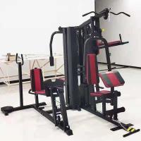 China Commercial Five Unit Gym Fitness Equipment For Bodybuilding for sale