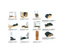 China Pilates Equipment Wooden Body Balanced Reformer Pilates Ladder Barrel for sale