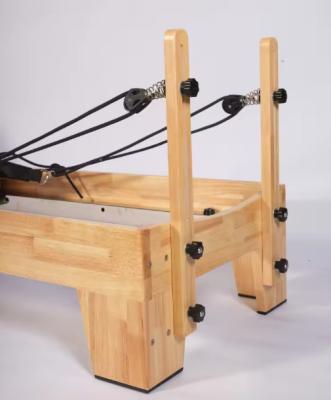 China Pilates Reformer Sports Equipment Body Balanced Pilates Reformer Equipment Home Gym for sale