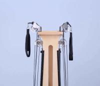China Commercial Home Use Fitness Equipment Wooden Pilates Cadillac Reformer for sale