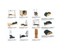 China Wall Units Pilates Yoga Exercise Equipment Machine for sale