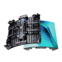 China Cylindrical LED Display | 360 Curved Column LED Screen for Shopping Mall for sale