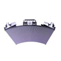 China Cylindrical LED Display | 360 Curved Column LED Screen for Shopping Mall for sale