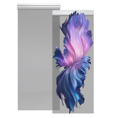 China COB Transparent LED Film Display for sale