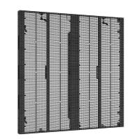 China LED outdoor transparent grille display screen for sale