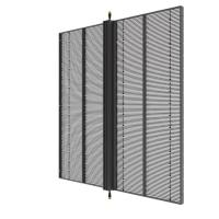 China LED outdoor transparent grille display screen for sale