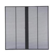 China LED outdoor transparent grille display screen for sale